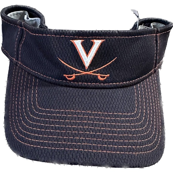 New Era | Accessories | New Era University Virginia Hoos Sample Visor ...